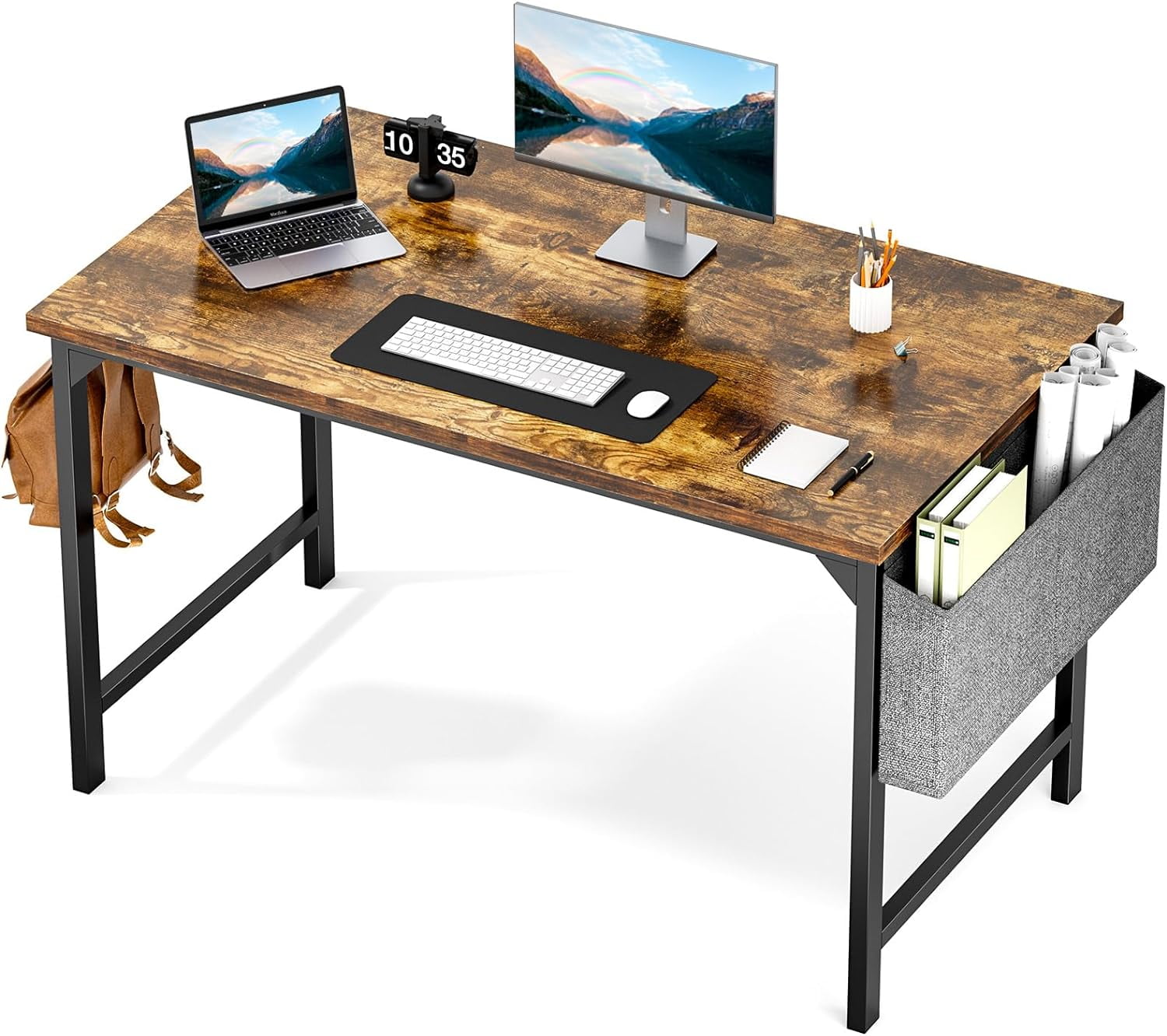 Computer Office Desk 48 Inch Kids Student Study Writing Work with ...