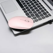 onn. Slim Wireless 3-Button Computer Mouse, Bluetooth and Nano USB ...