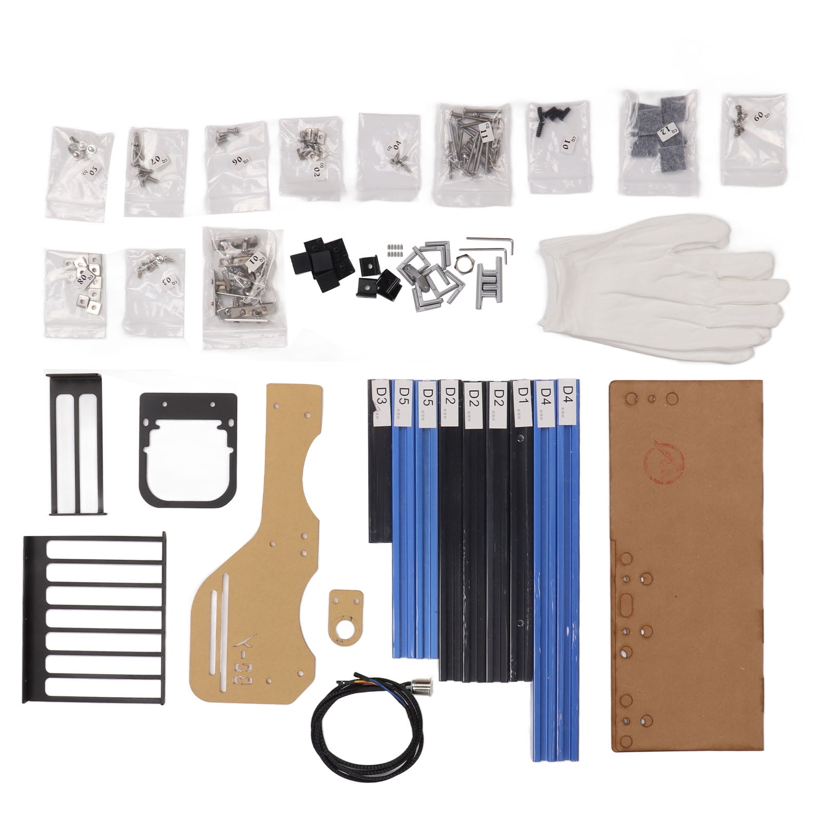 Computer Open Case Bracket, Excellent Vertical Aluminum DIY Frame ATX ...