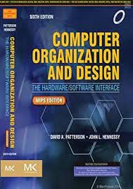 Computer Organization and Design: The Hardware/Software Interface, 6/e ...