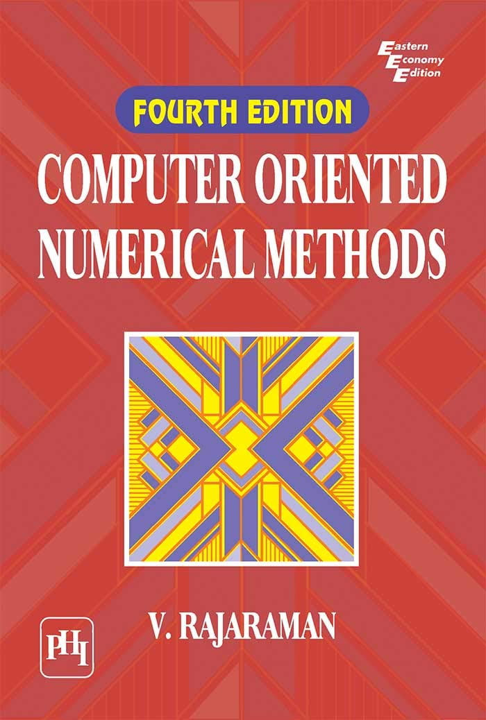 Computer Oriented Numerical Methods - V. Rajaraman (author) - Walmart.com