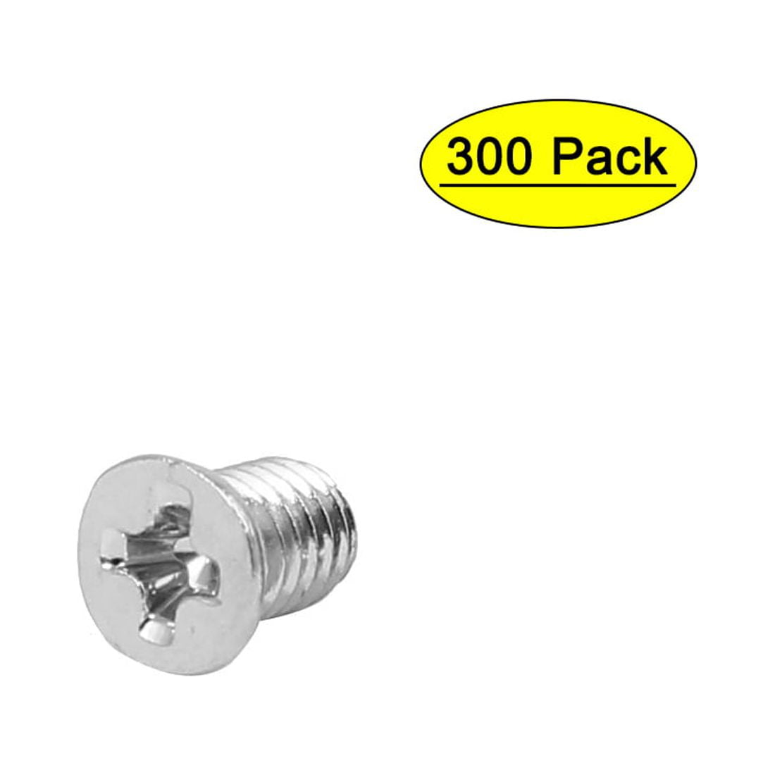 Computer PC Case 2.5" HDD Flat Head Hard Drive Metal Screw M3x4.8mm ...