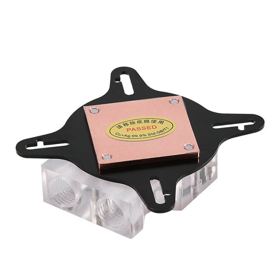 Computer PC GPU Universal Water Cooling Block Waterblock Liquid Cooler ...