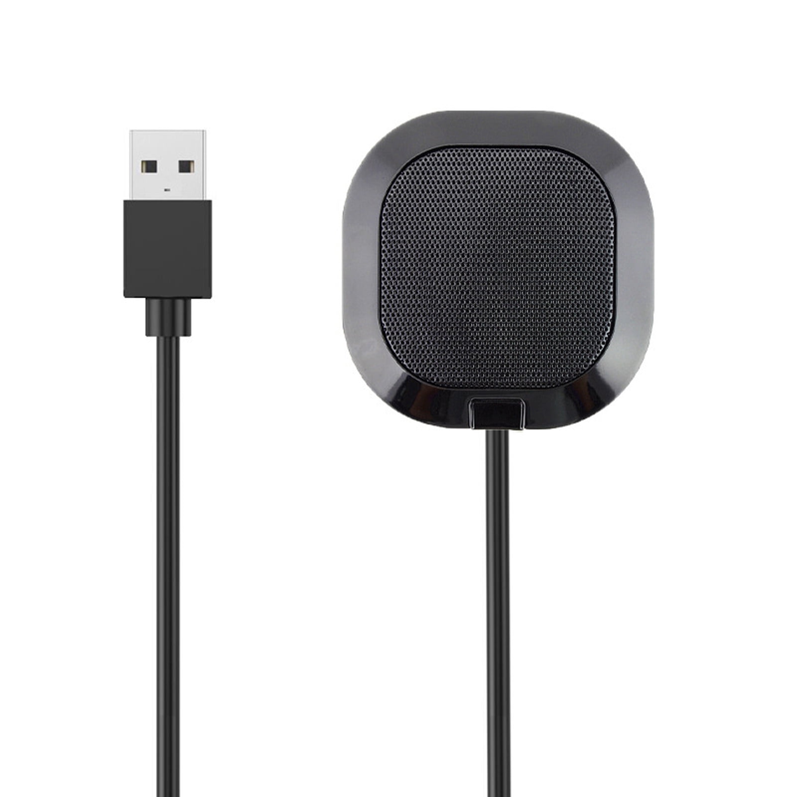 Computer PC Mic Desktop Microphone 360 Degree Omnidirectional Pickup ...