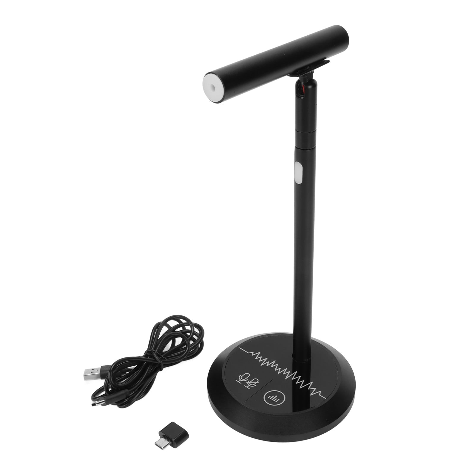 Computer PC Microphone 120 Degree Up Down Adjustment USB Condenser ...