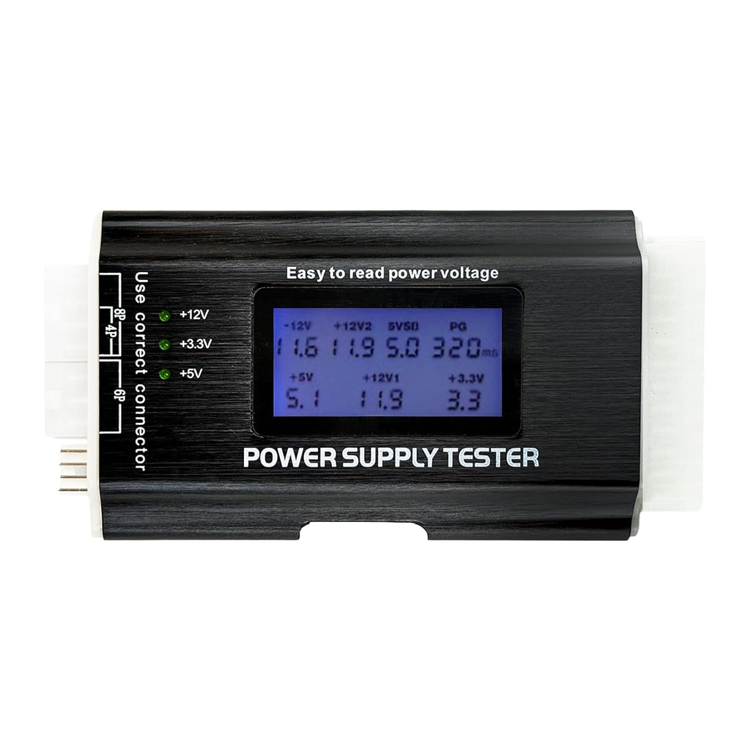 Computer PC Power Supply Tester, Power Supply Host Inspection ...