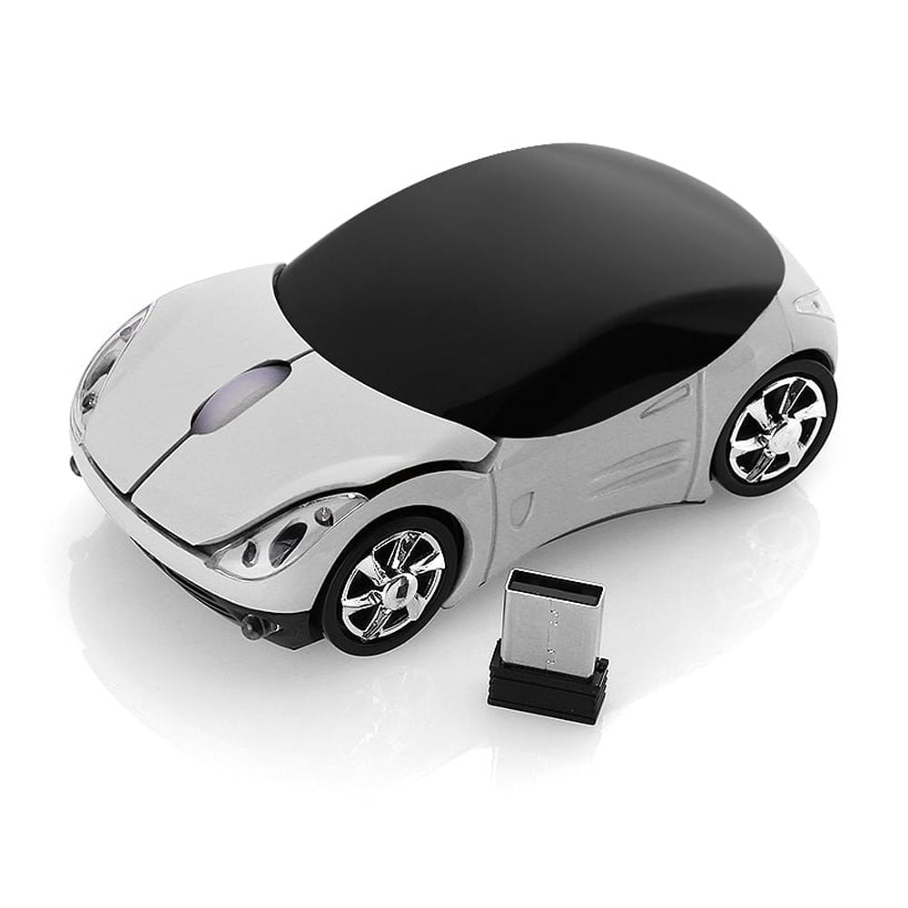 Computer Peripherals New Gaming LED Lighting USB Receiver 2.4GHz Mice ...