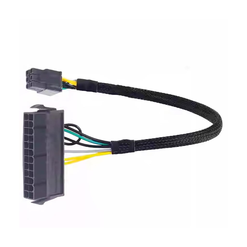 Computer Power Adapter Cable 24Pin Female to 6Pin Male for 3650 3040 ...