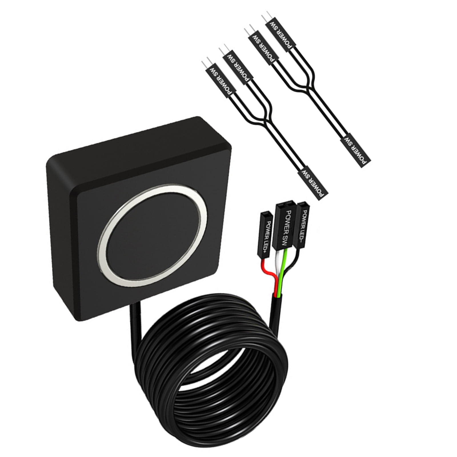 Computer Power Button Extender Cord With Universals Compatibility For ...