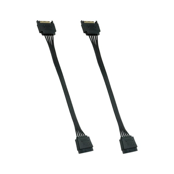 Computer Power Cable Extension 15Pin To 1 15pin Port for Multiple ...