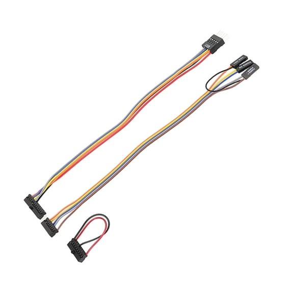 Computer Power Reset Cable Modification Line for RD450X Motherboard PC ...