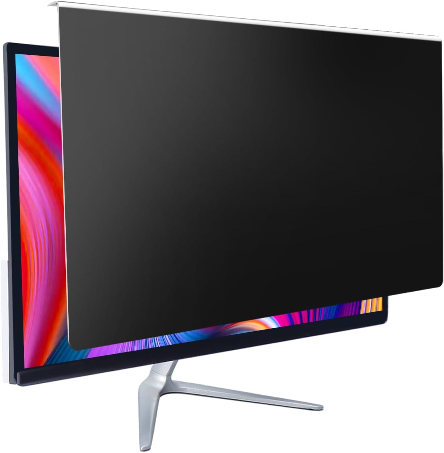 Computer Privacy Screen Filter 24" Hanging Privacy Screen Protector ...