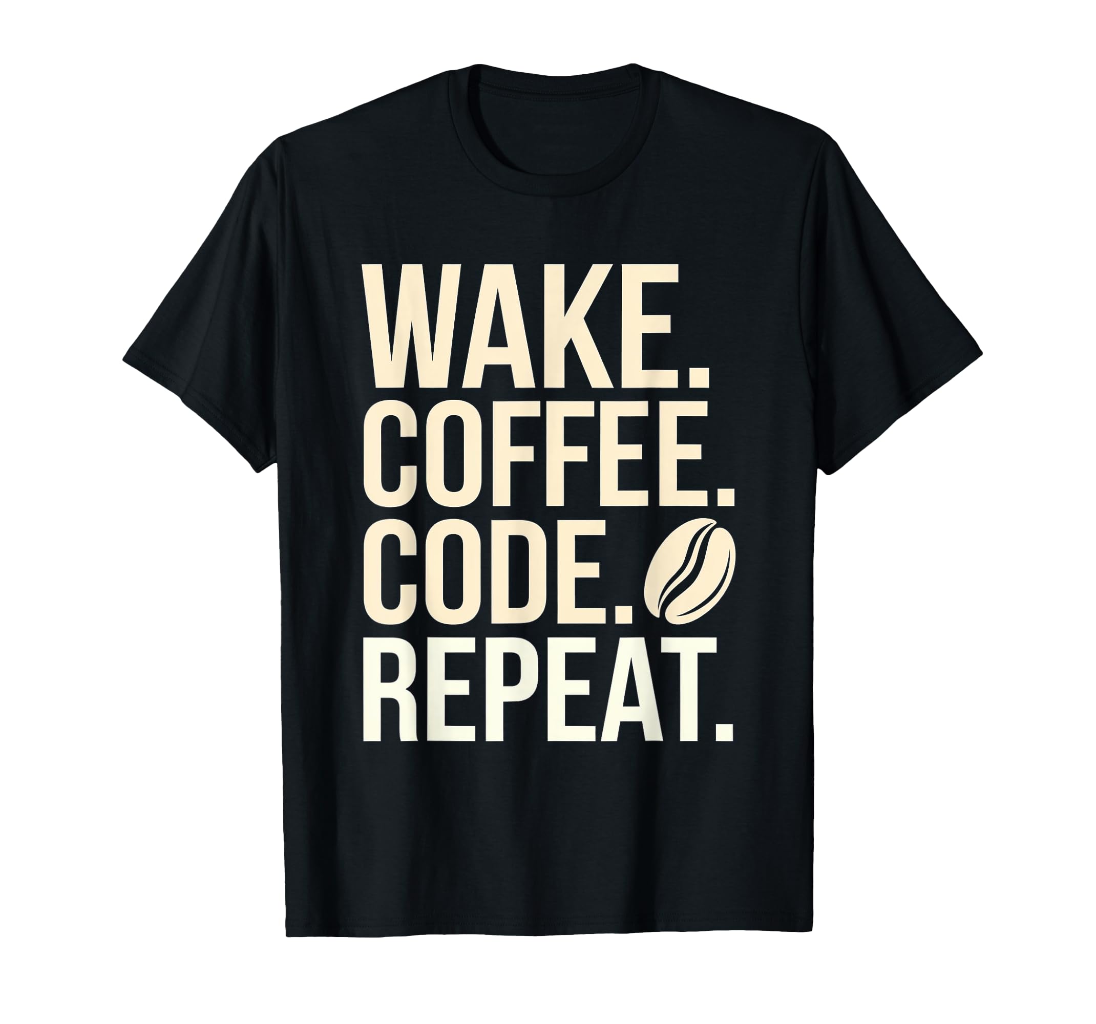 Computer Programmer Shirt I Turn Coffee Into Binary Code - Walmart.com