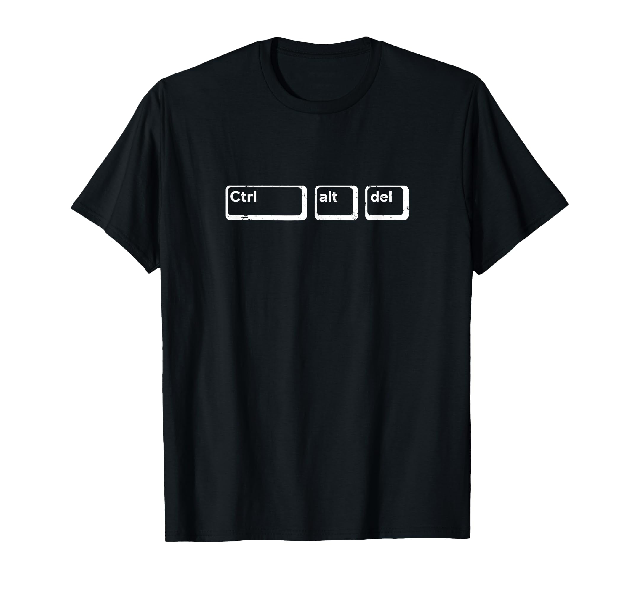 Computer Programming Design Ctrl Alt Del Gift T-Shirt - Walmart.com