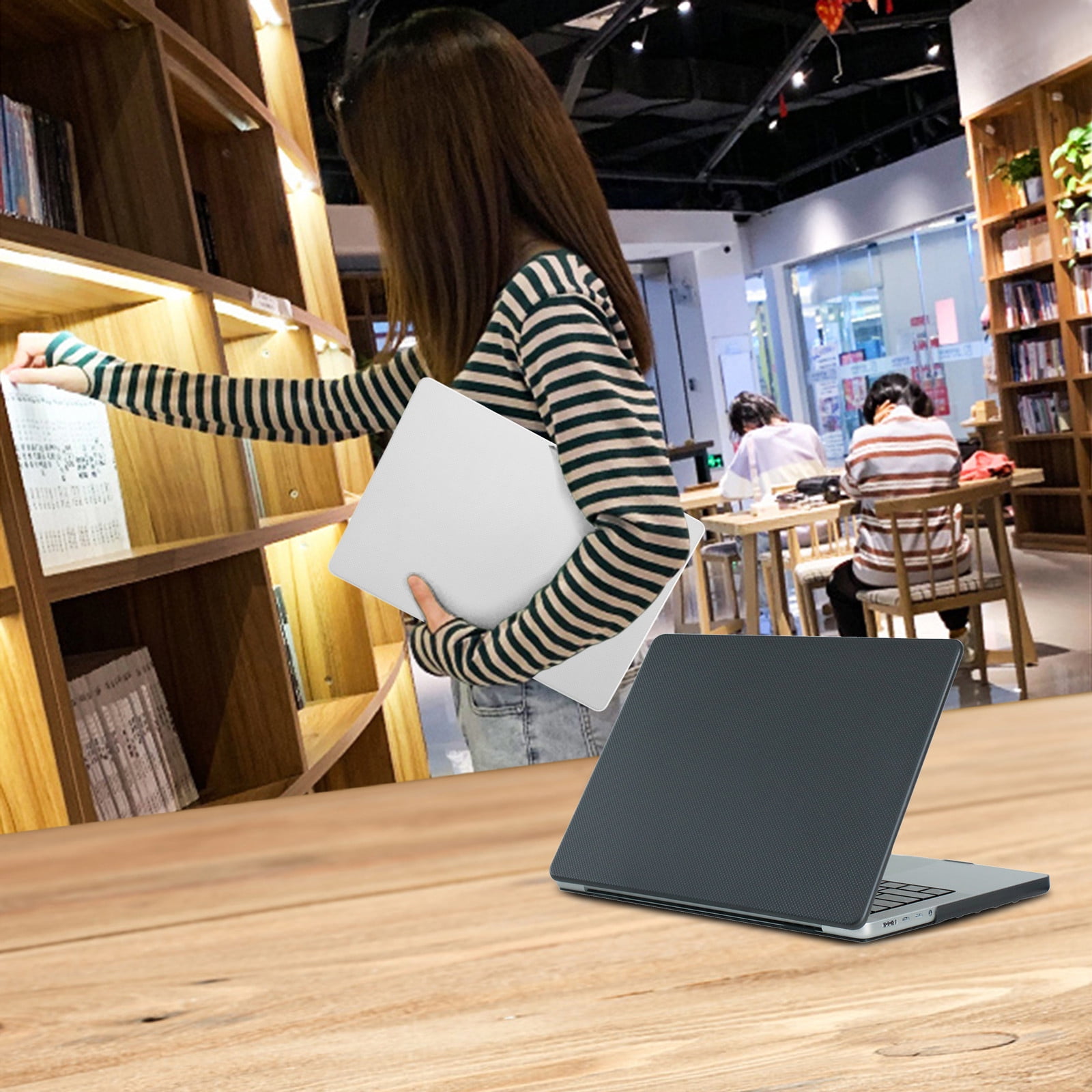 Computer Protective Cases, 13.3 Inch Premium Leather Covers, for 2025 ...