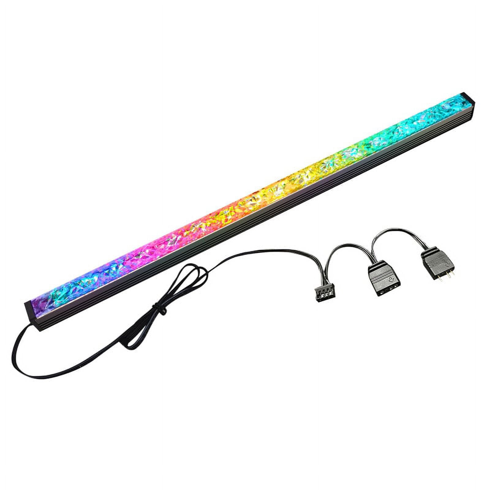 Computer RGB Color Light Strip 5V/3PIN Aluminum Chassis with Magnetic ...