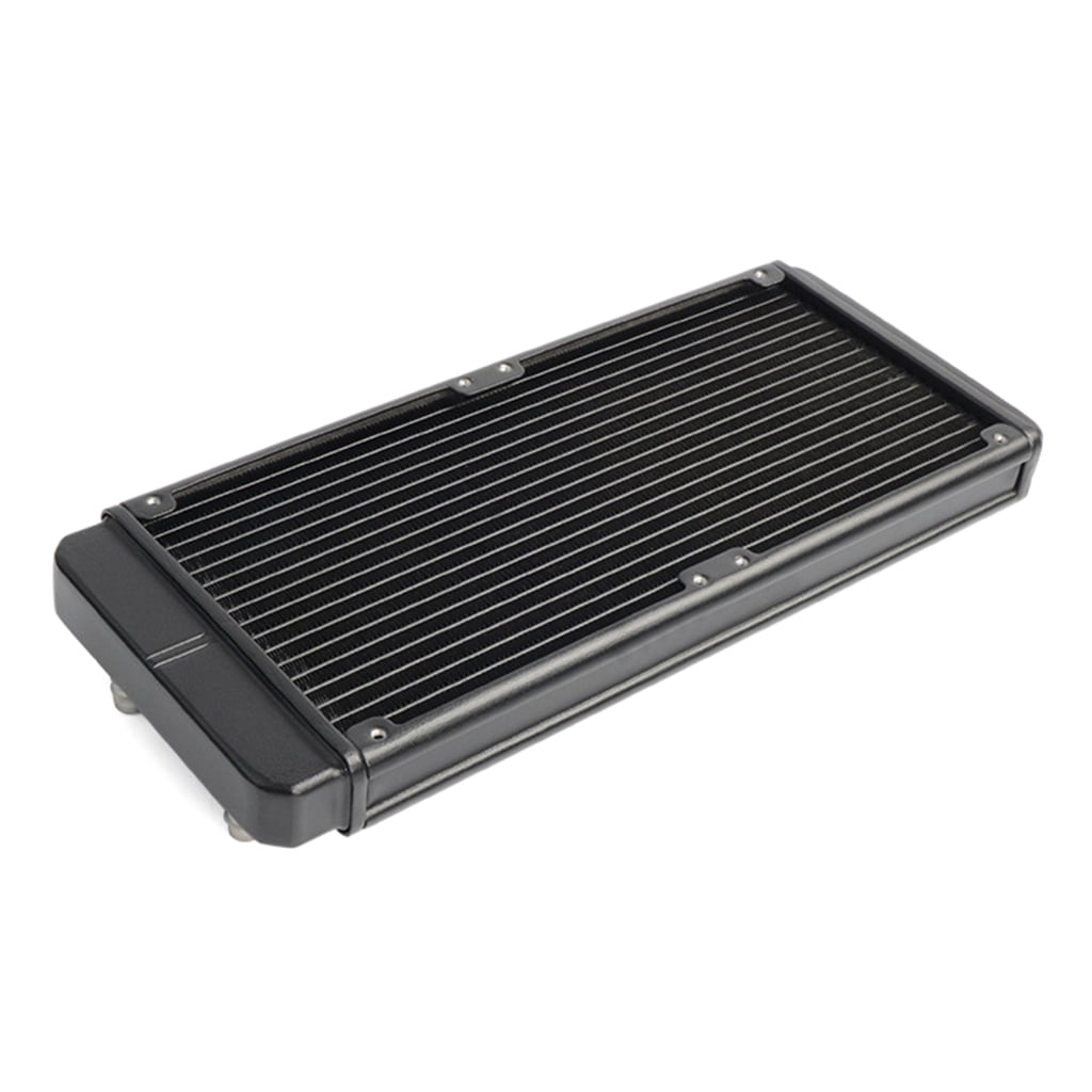 Computer Radiators 18 Tube Water Cooling Coolers SRL240F10 for Heat ...
