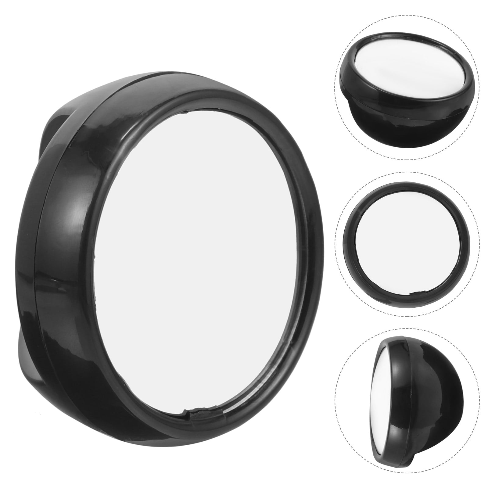 Computer Rearview Mirror Convex Mirror Personal Safety Mirror Watch- It ...