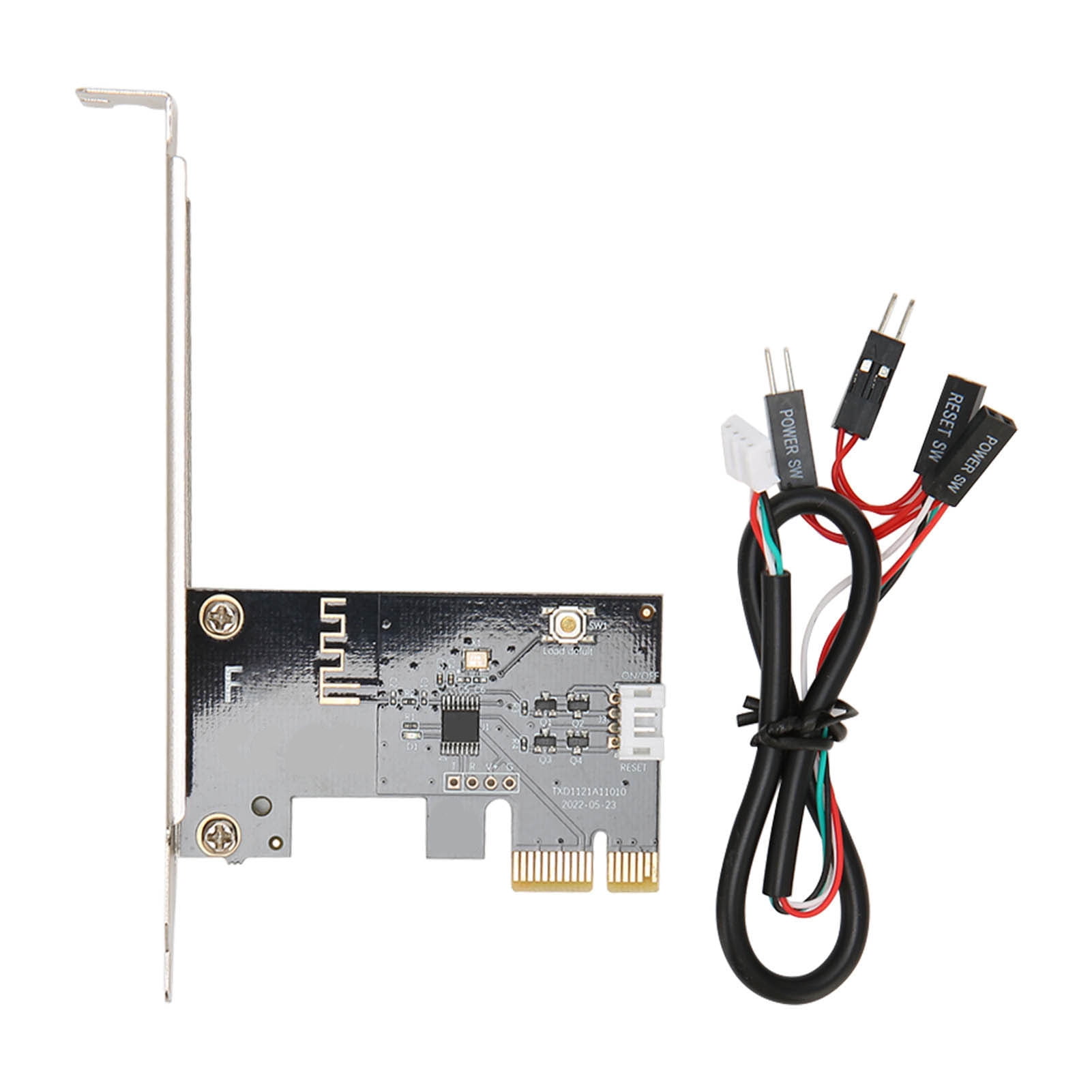 Computer Remote Switch Card App Control PCIe 1X Slot BT5.0 Computer ...