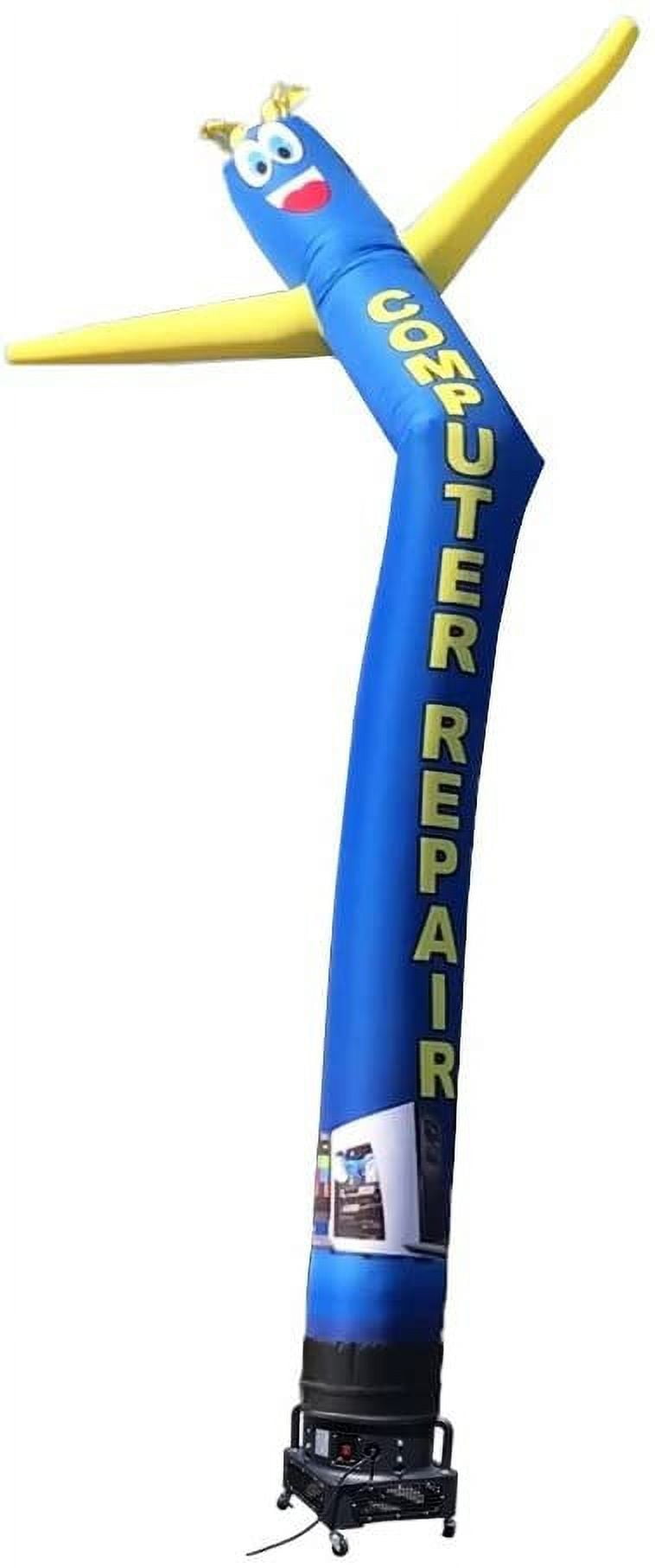 Computer Repair 20 Foot Tall Inflatable Tube Man Air Powered Dancing ...