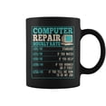 Computer Repair Computer Hourly Rate Coffee Mugs - Walmart.com