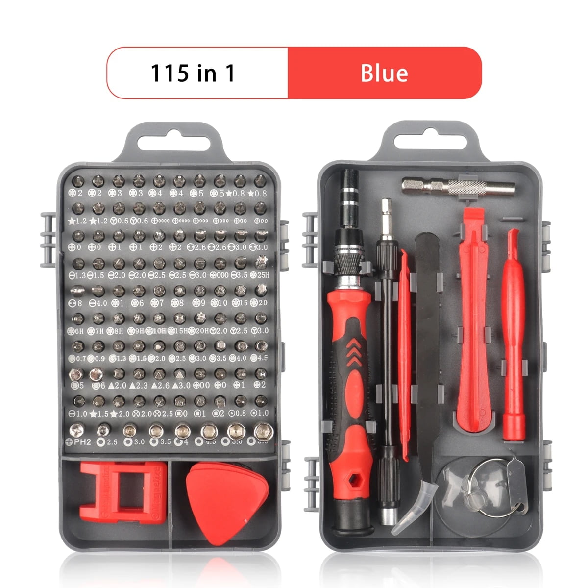 Computer Repair Kit,122 in 1 Magnetic Laptop Screwdriver Kit, Precision ...