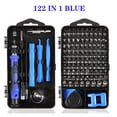 Computer Repair Kit,122 in 1 Magnetic Laptop Screwdriver Kit, Precision ...