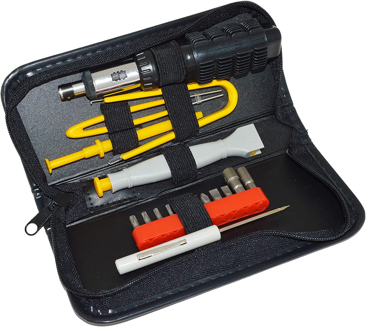 Computer Repair and Upgrade Tool Kit, Includes Reversible Ratcheting ...