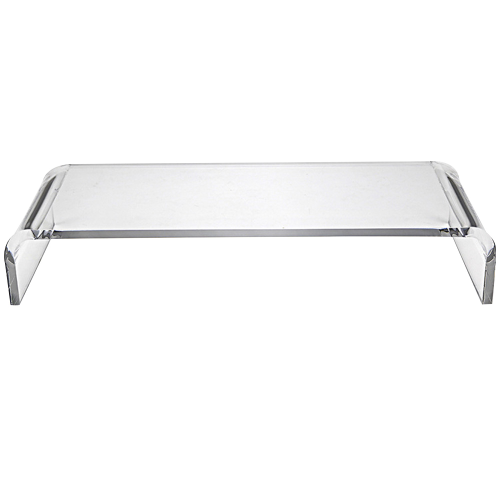 Computer Riser Rack Acrylic Monitor Stand Accessories Decor Foam Finger ...