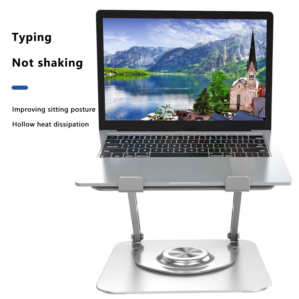 Computer Rotating Bracket 360 ° Freely Rotating Radiating 840g Aluminum ...