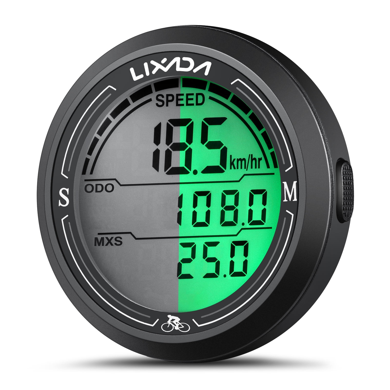 Computer,Round Shaped Bike Wired Bike Shaped Bike Computer Waterproof ...