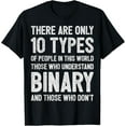 Computer Science Binary Code Coding Programming Programmer T Shirt