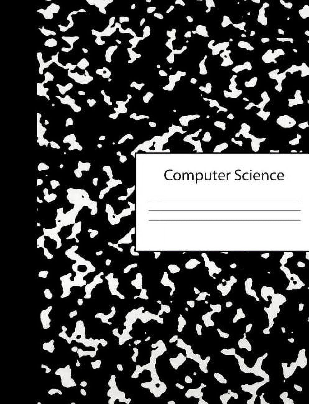 Computer Science : Blank Draw & Write Composition Book Half Drawing ...