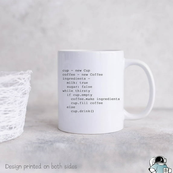 Computer Science Coding Mug, Coding Gift, Programming Mug, Funny ...