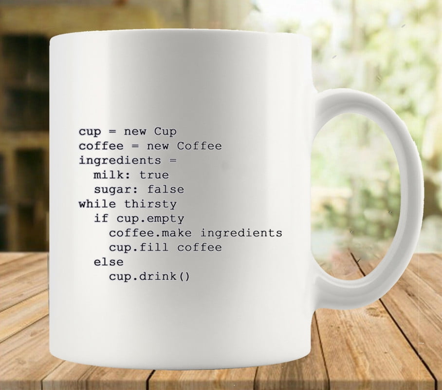 Computer Science Coding Mug Funny Coffee Mug Ceramic Cup Tea 11 Oz For ...