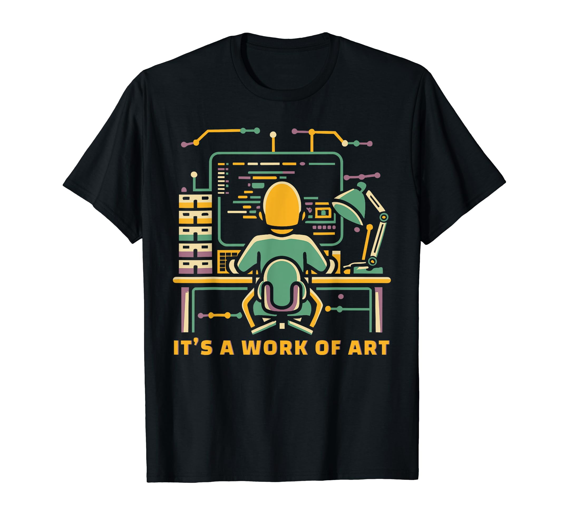 Computer Science Funny Programmer Coding Binary Men And Women T Shirt
