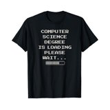 Computer Science Gift - Funny Computer Science T-Shirt - Walmart.com