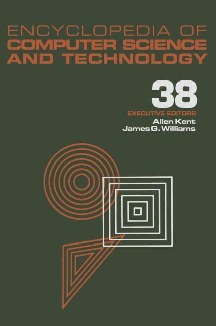 Computer Science and Technology Encyclop Encyclopedia of Computer ...