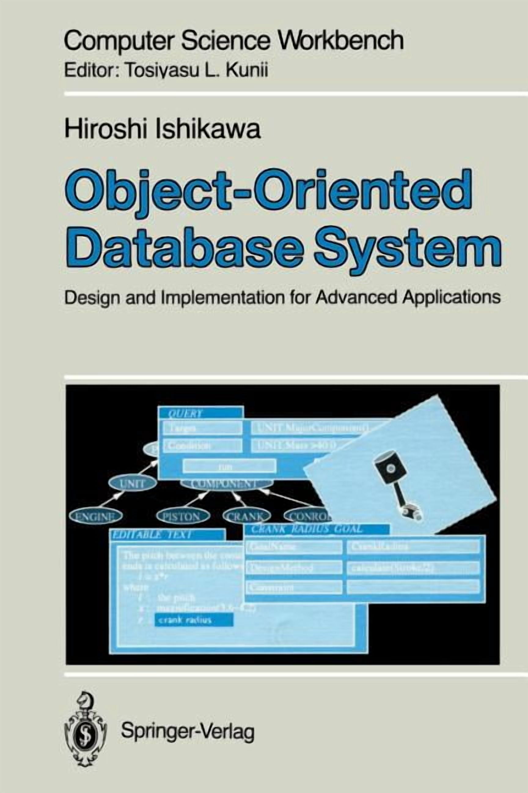Computer Science Workbench Object-Oriented Database System: Design and Implementation for ...