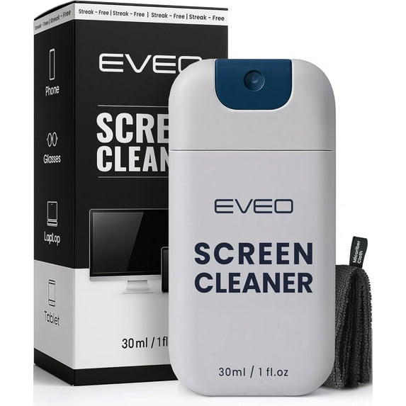Computer Screen Cleaner Spray Kit- Portable Laptop Screen Cleaner ...