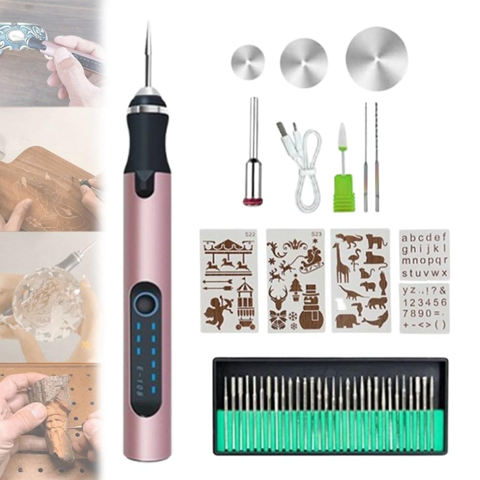 Computer Screwdriver First Hand Sander Cordless Tool Kit Set Precision ...