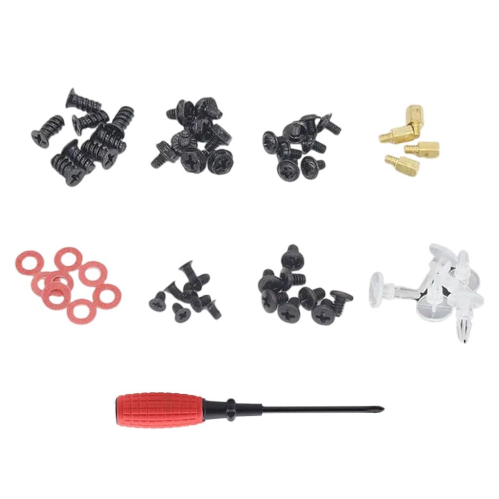 Computer Screws Motherboard Standoffs Assortment Kit with Storage Case ...
