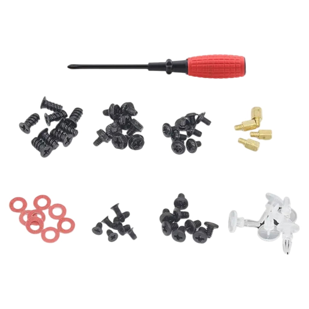 Computer Screws Motherboard Standoffs Assortment Screwdriver Building ...