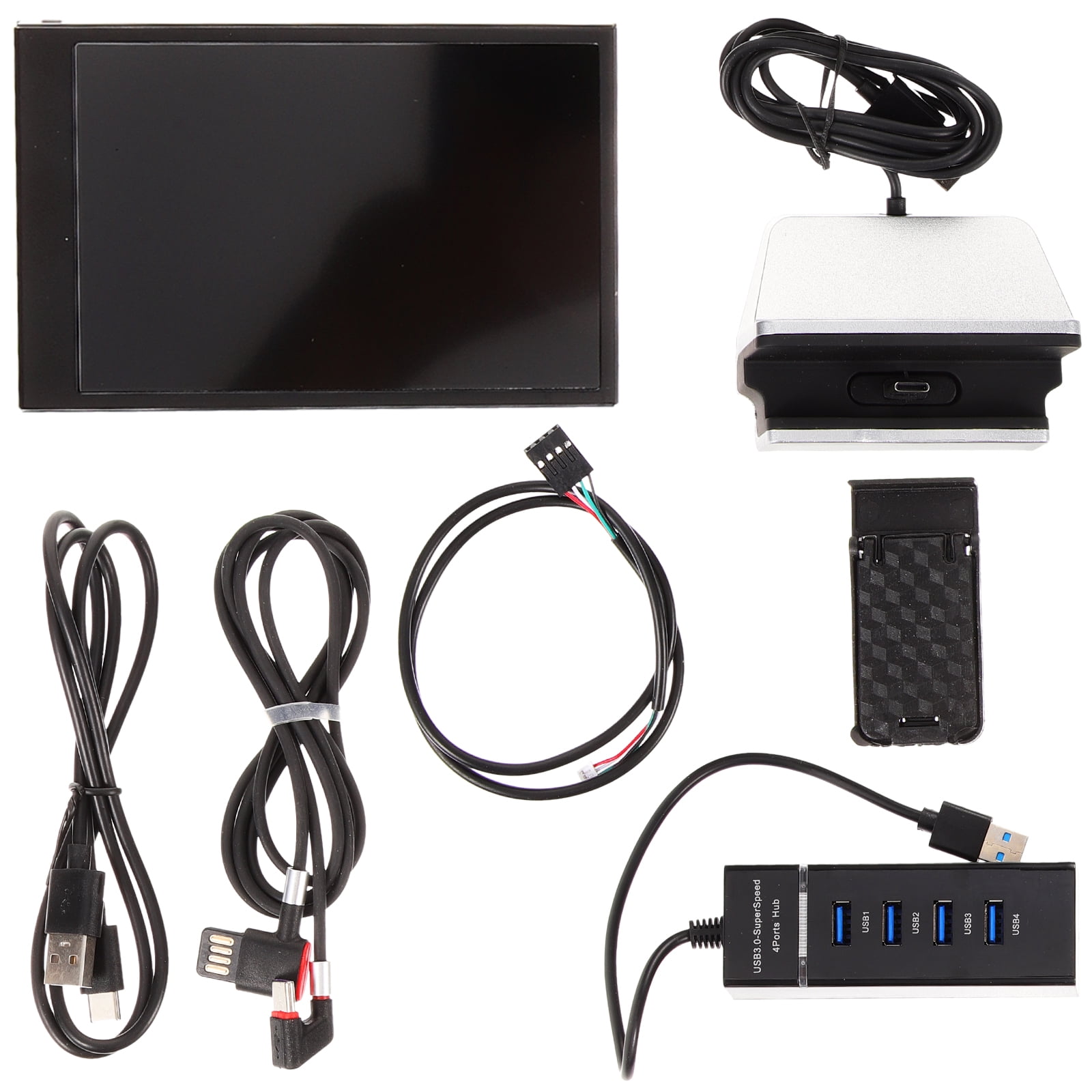 Computer Secondary Screen Computer Case Secondary Screen Pc Sensor ...