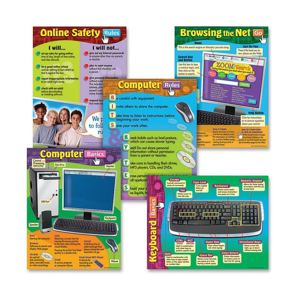 Computer Skills Learning Chart - Walmart.com
