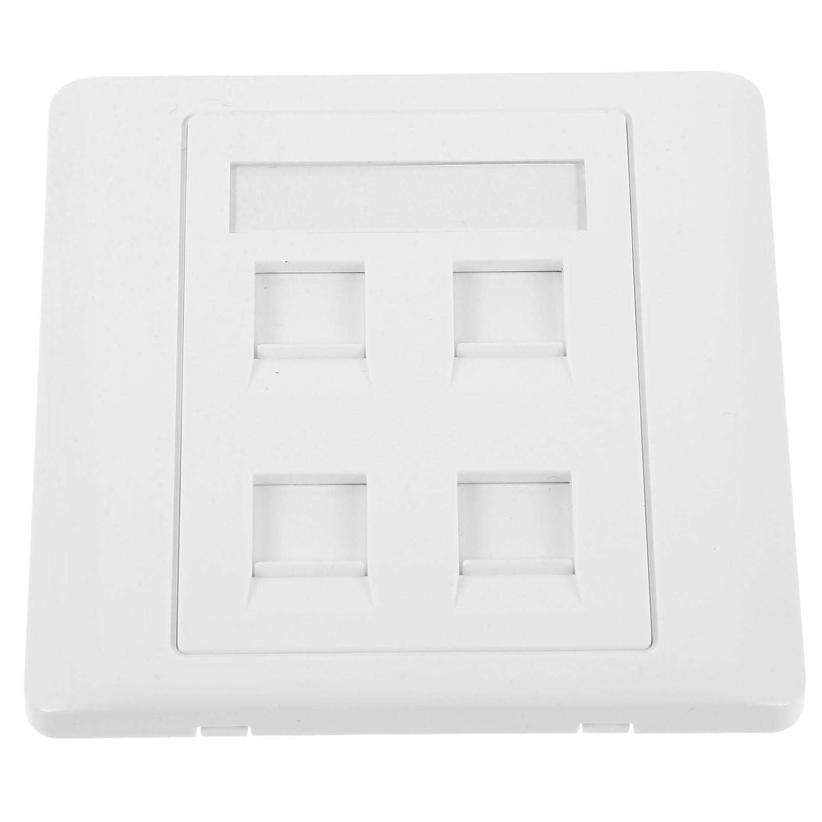 Computer Socket Network Ethernet Wall Mount Wall-mounted White Abs ...