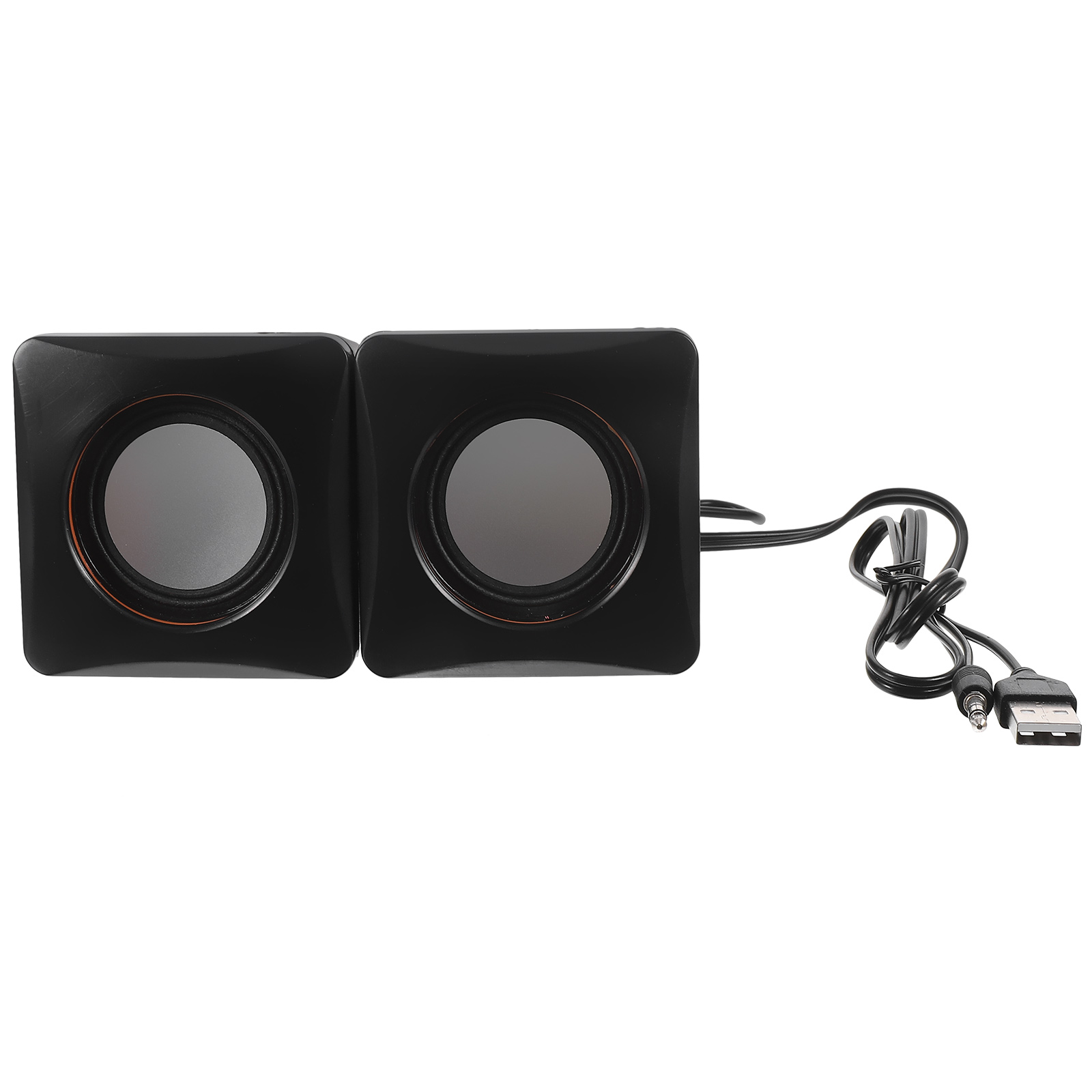 Computer Speaker Portable Laptop Speakers for Desk Audio Mini USB ...