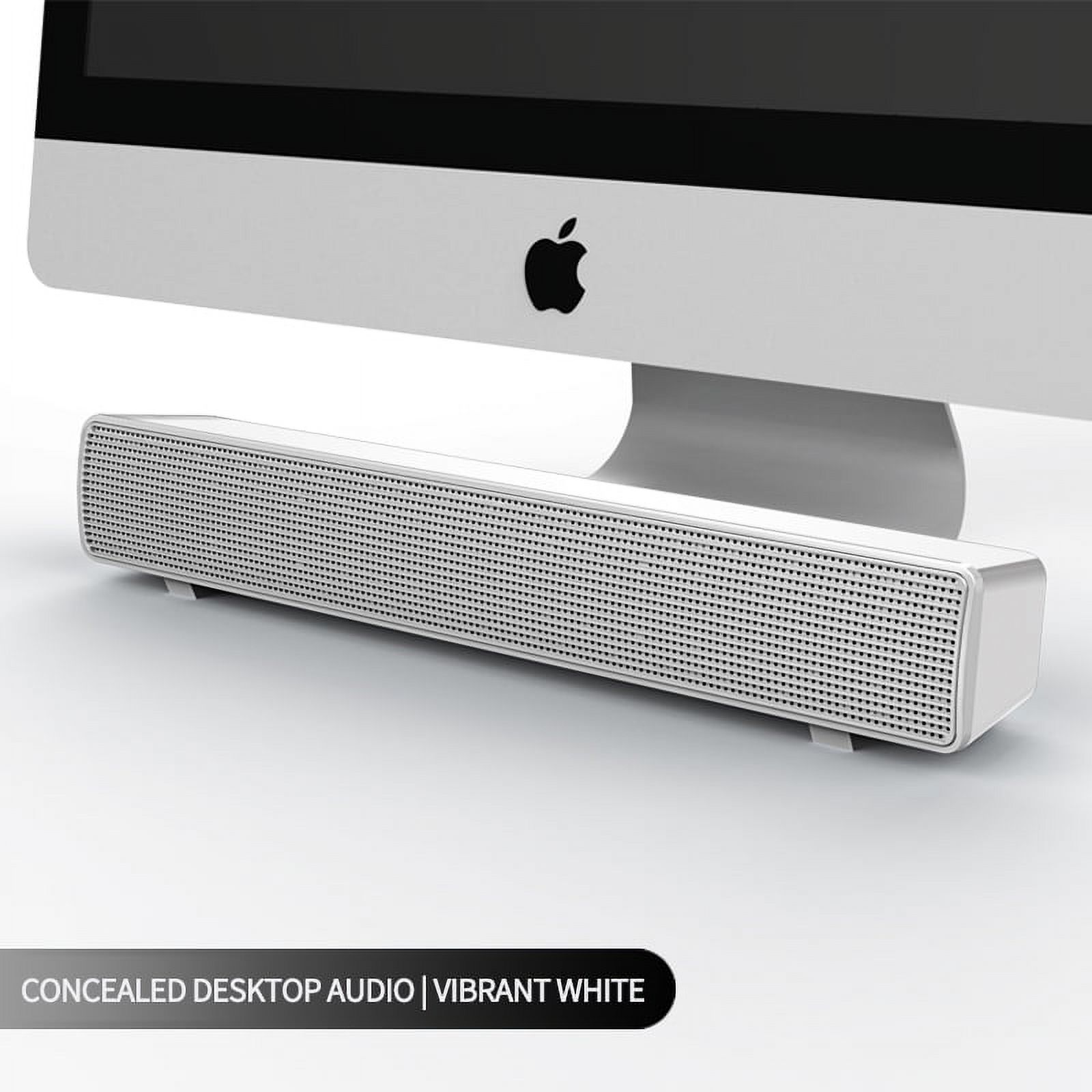 Computer Speaker Wireless Bluetooth Speaker Soundbar Tv Subwoofer Bass ...