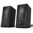 Computer Speakers with Bluetooth 5.4, 14W Bass Reflex Stereo PC ...