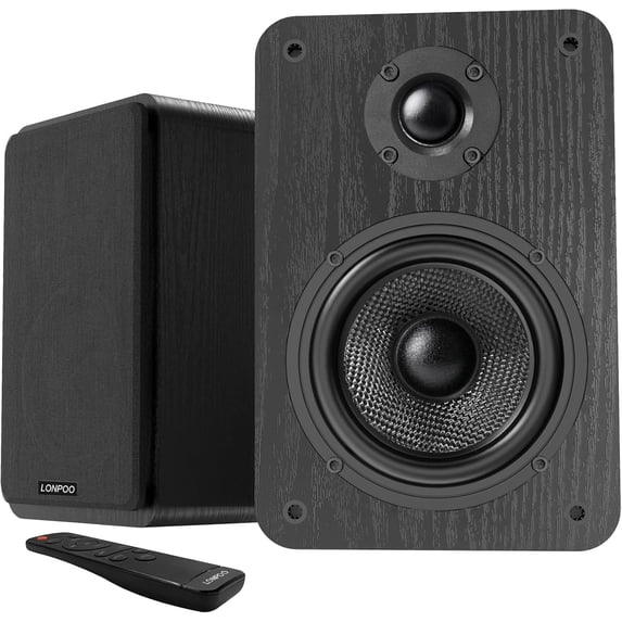 Computer Speakers for Desktop and Laptop, 30W RMS Bluetooth Bookshelf ...